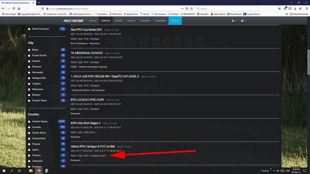 IPSC Levels 1 2 3 - PractiScore.Com, the Website - Practiscore Support ...