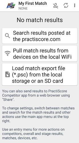 PractiScore Competitor app Info - PractiScore Competitor App - PractiScore Support Community
