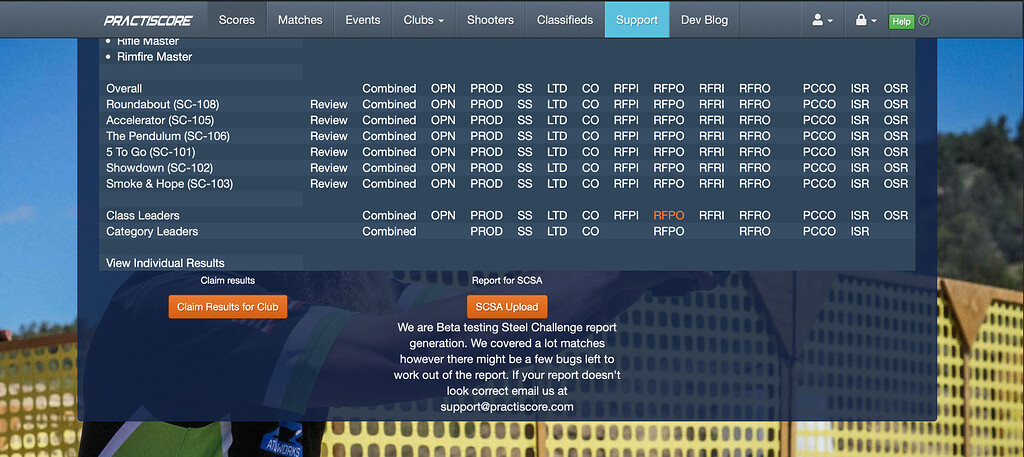 Submitting Scores To Uspsa Tutorials Learn How To Do Stuff Practiscore Support Community