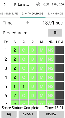 PractiScore Competitor app Info - PractiScore Competitor App - PractiScore Support Community