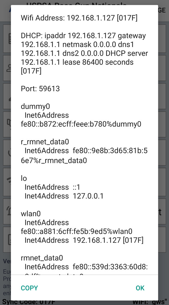 Troubleshooting syncing issues with PractiScore 2 and PractiScore 1.x for Android apps ...