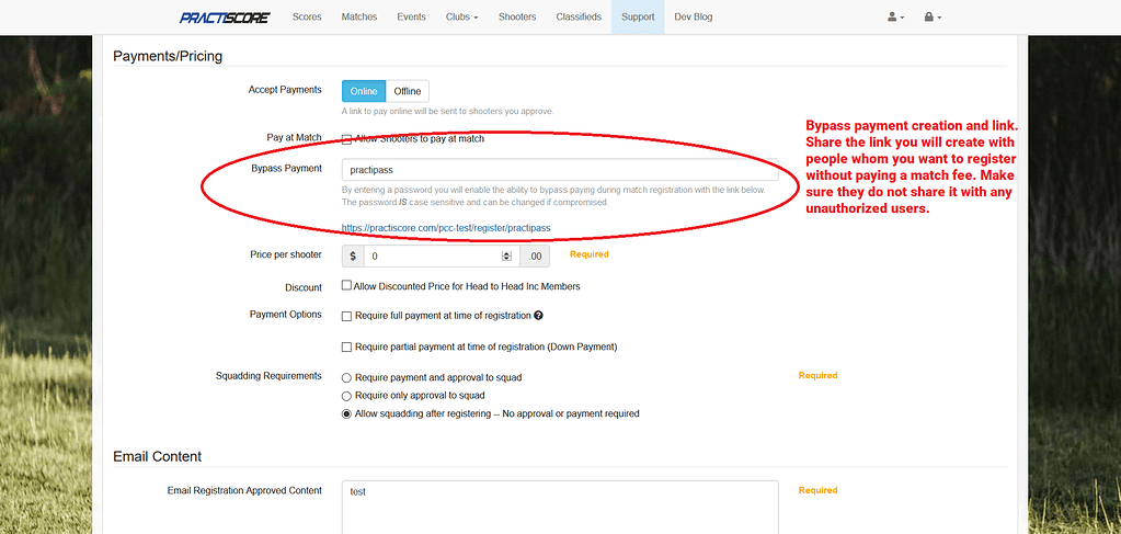 How To: Create Preregistration codes that Bypass or Do Not Bypass payment - Tutorials, Learn how ...