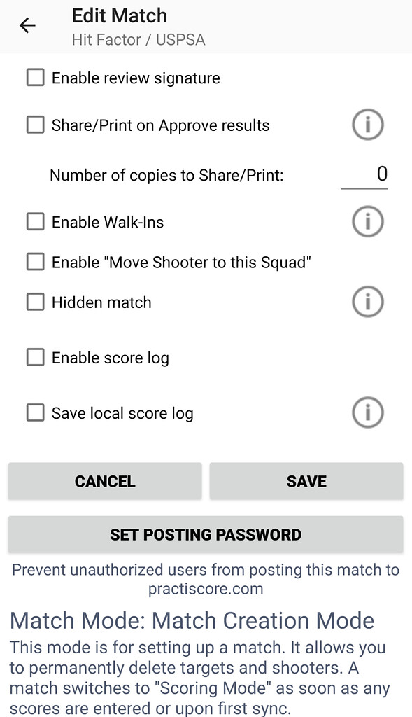 How to setup and run a Postal Match in PractiScore app - Tutorials, Learn how to do Stuff ...