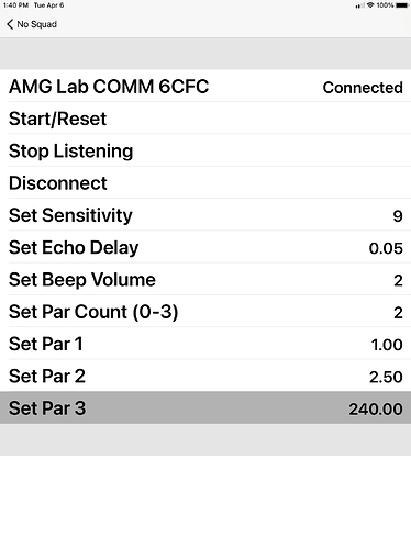 Connect your AMG timer to your iPad - Tutorials, Learn how to do Stuff - Practiscore Support ...