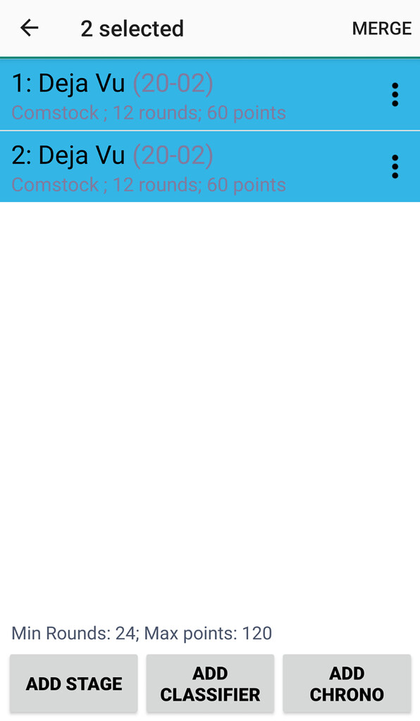 How to merge duplicated stages - Tutorials, Learn how to do Stuff - PractiScore Support Community