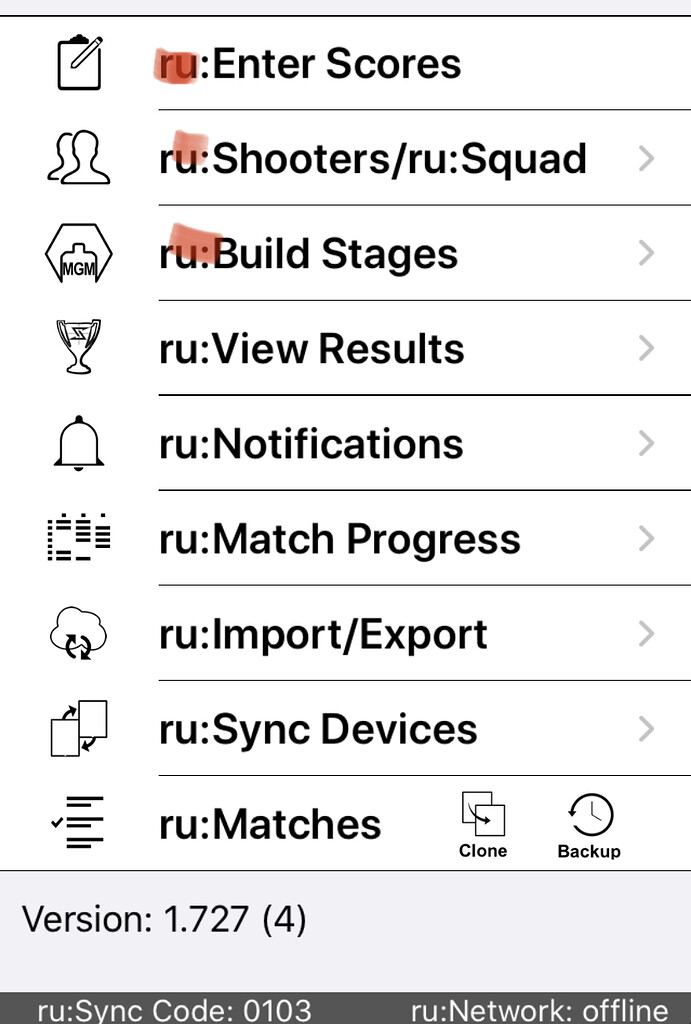 Issue with iOS app update - iOS 1.xx Scoring App - Practiscore Support ...
