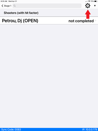 Connect your AMG timer to your iPad - Tutorials, Learn how to do Stuff - Practiscore Support ...