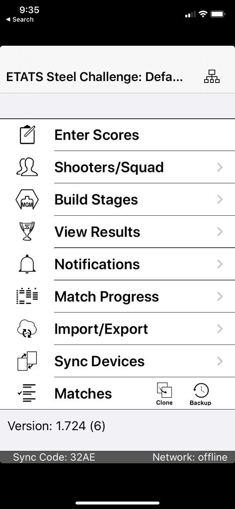 Deleting Unneeded Stages - Tutorials, Learn how to do Stuff - PractiScore Support Community