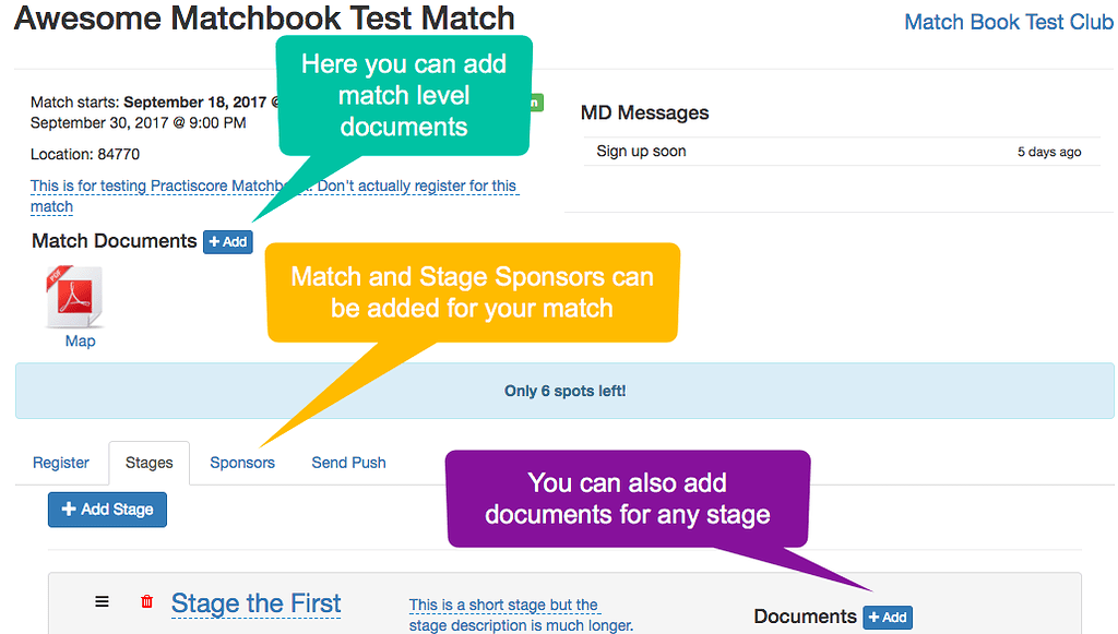 Getting the most out of the PractiScore match registration website - PractiScore.Com, the ...