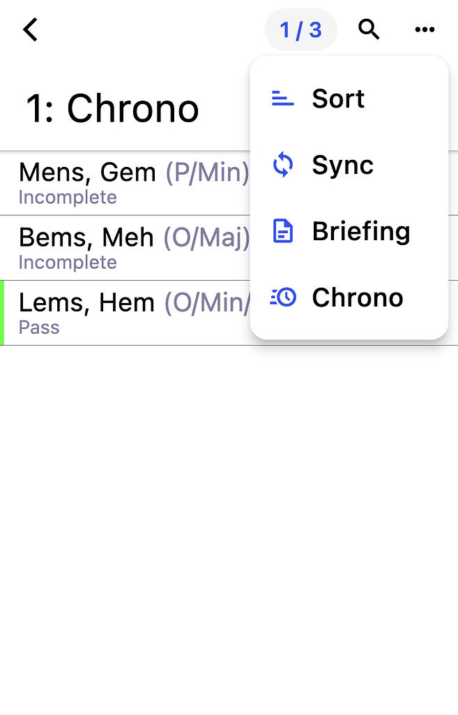 Chronograph Bluetooth link in PractiScore 2 app - PractiScore 2 Scoring Apps - Practiscore ...