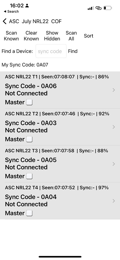 Not sure how to sync scores from Android tablets to iOS Master - iOS 1 ...