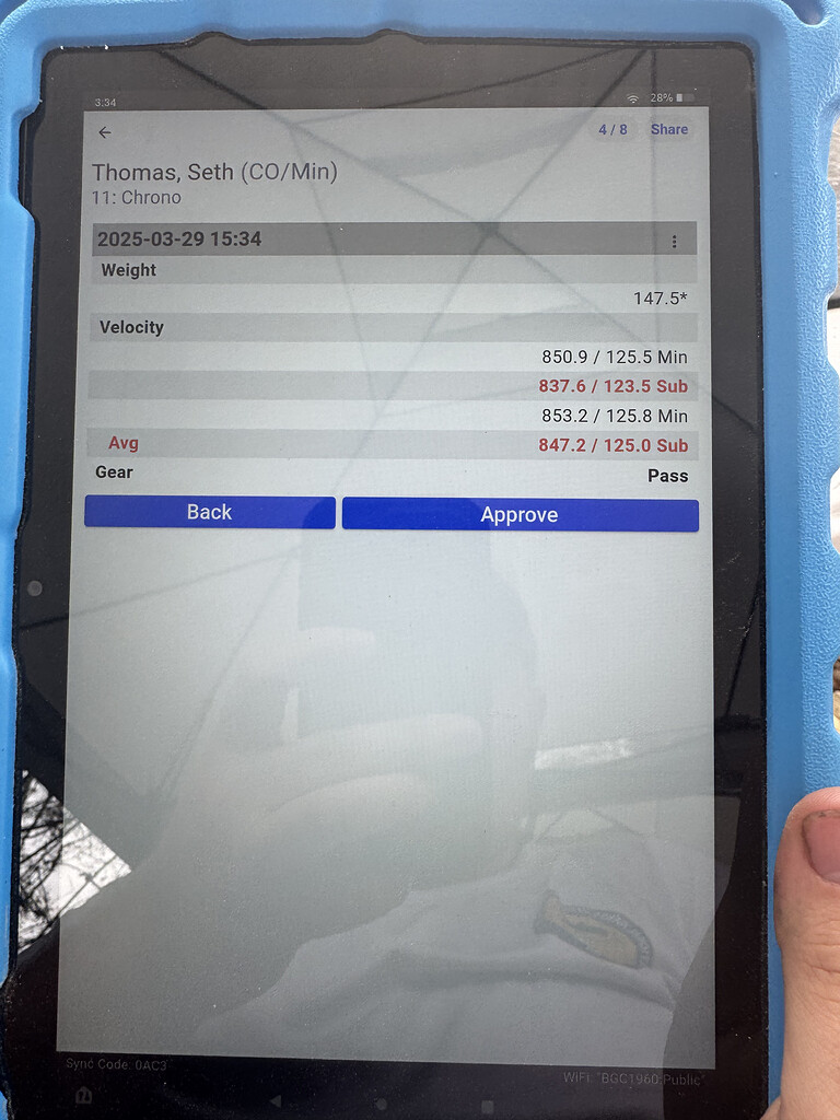 Chronograph Calculation Issue - PractiScore 2 Scoring Apps ...
